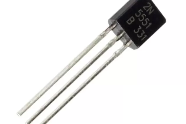 Transistor NPN 2N5551 160V 0.6A TO-92